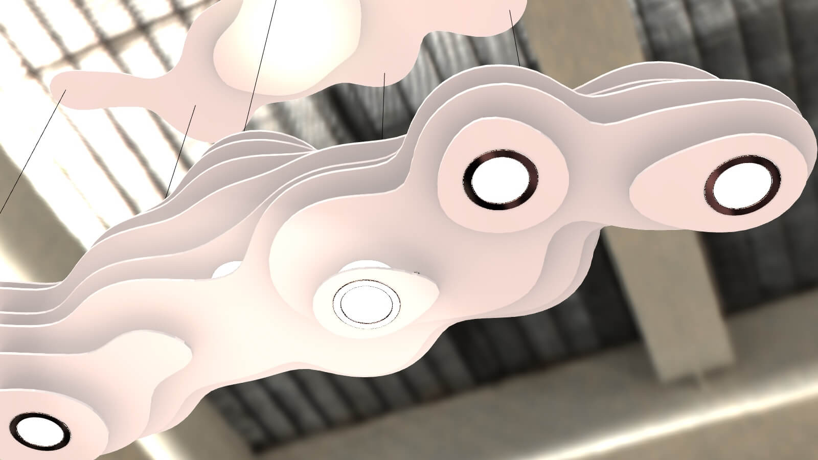 RAY makes light. RAY makes design. Just because. The first interior ...